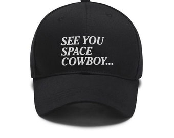 Cowboy Bebop Cap - Etsy