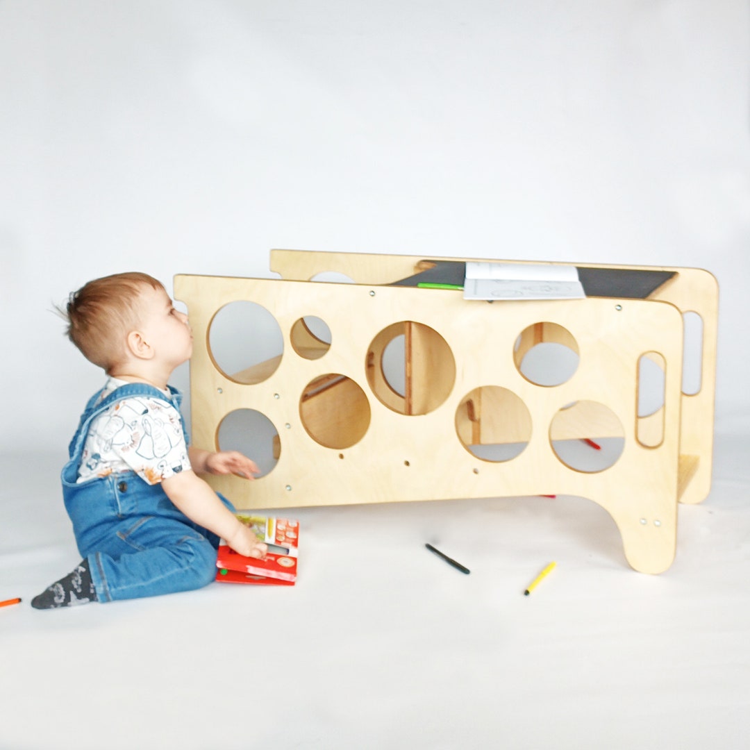 Learning Tower 3in1, Kitchen Tower, Montessori Tower, 3-in-1 Learning ...