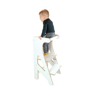 Learning Tower Educational Tower Kitchen Tower Adjustable Learning ...