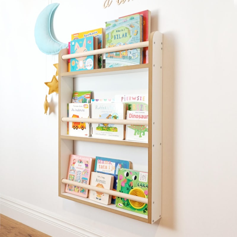 Kids Bookshelf - Etsy