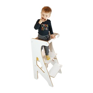 Learning Tower Educational Tower Kitchen Tower Adjustable Learning ...