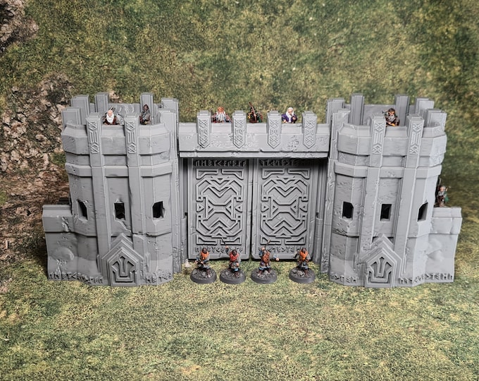 Dwarven Ruins - Dwarf Statues - Dwarf Terrain Features Sets by ...