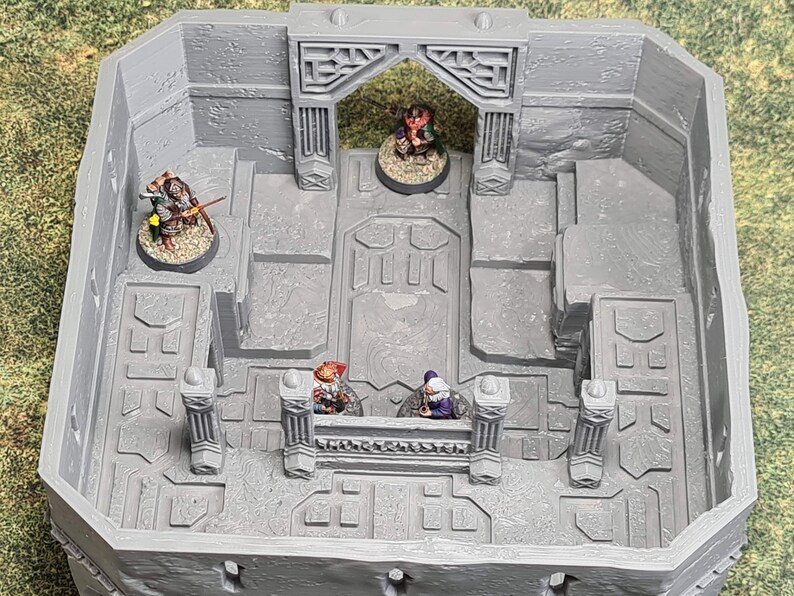 Tomb of Kings Kingdom of Durak Deep conquest Creations - Etsy