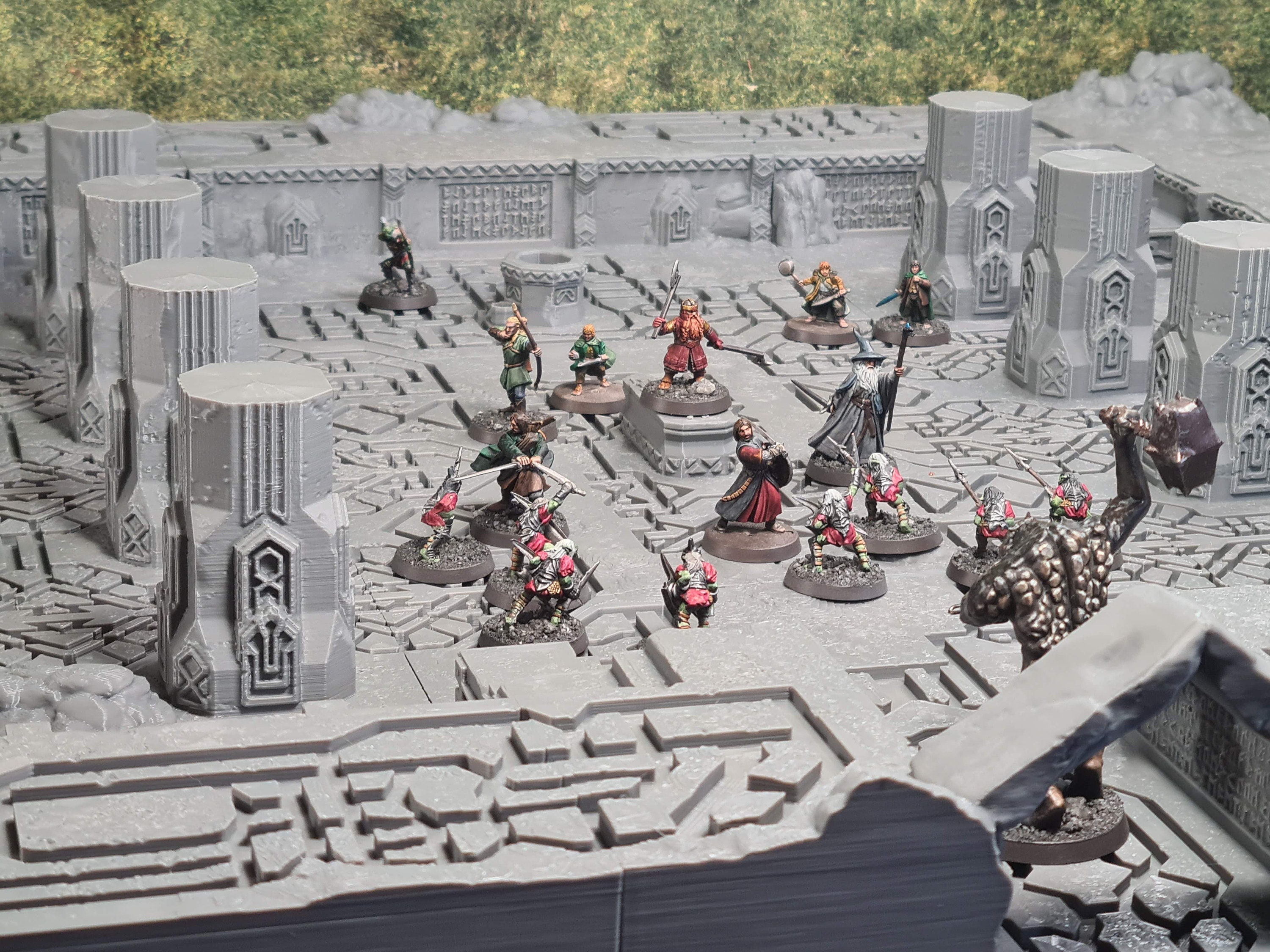 Tomb of Kings Tile Gaming Board Kingdom of Durak Deep conquest ...