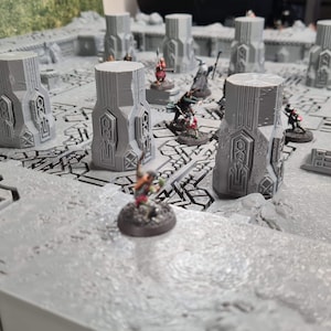 Tomb of Kings Tile Gaming Board - Kingdom of Durak Deep (conquest ...