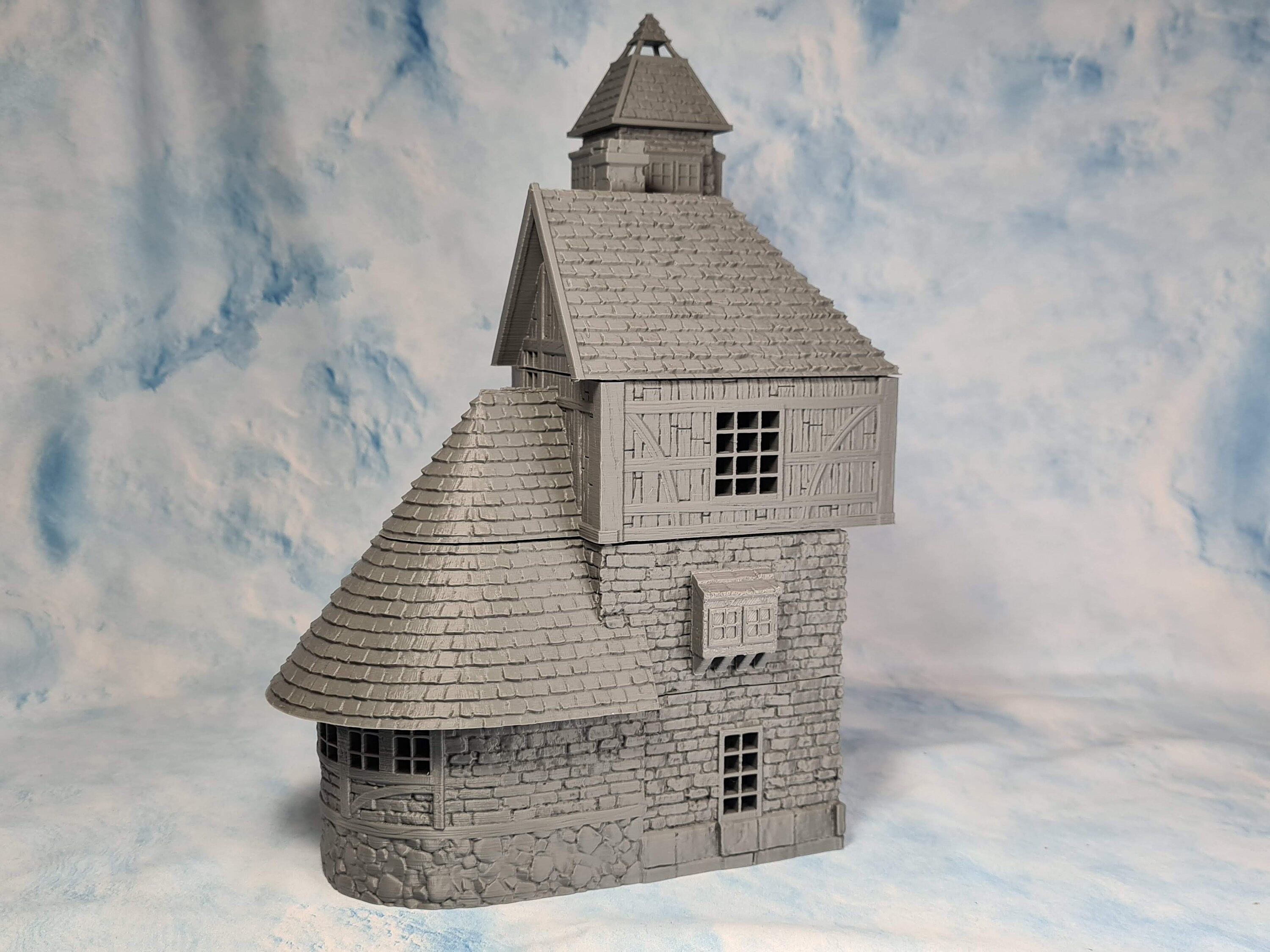 Fantasy Mansion 3 fantasy Designs Miniature Tabletop - Etsy