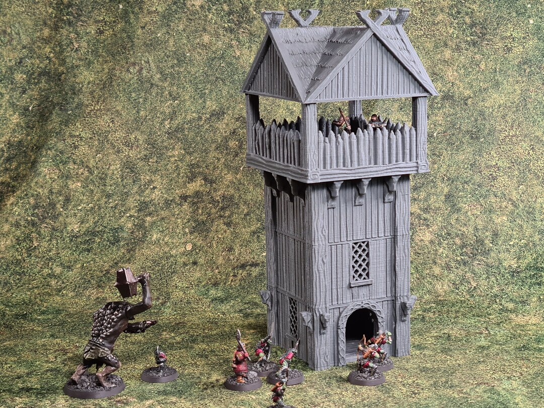 Watchtower - Kingdom of Saxonia (conquest Creations) - Miniature ...