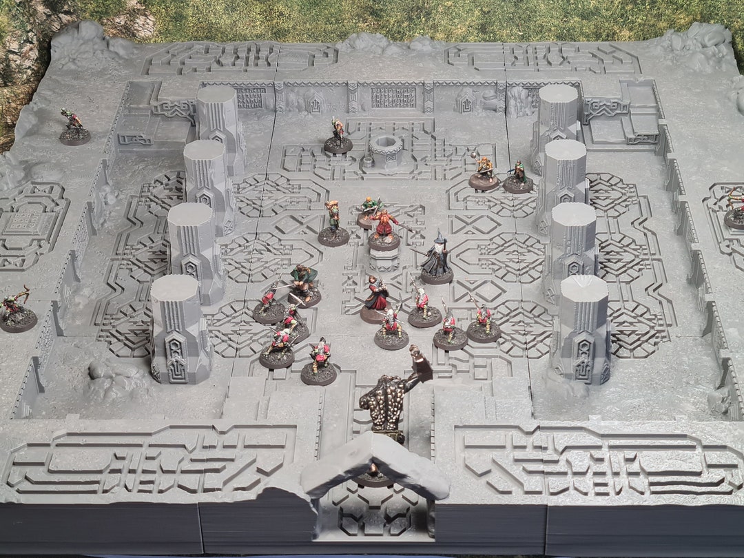 Tomb of Kings Tile Gaming Board - Kingdom of Durak Deep (conquest ...
