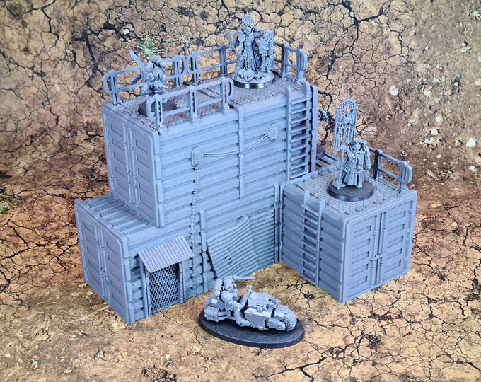 Mettle Shell Shipping Container - Etsy