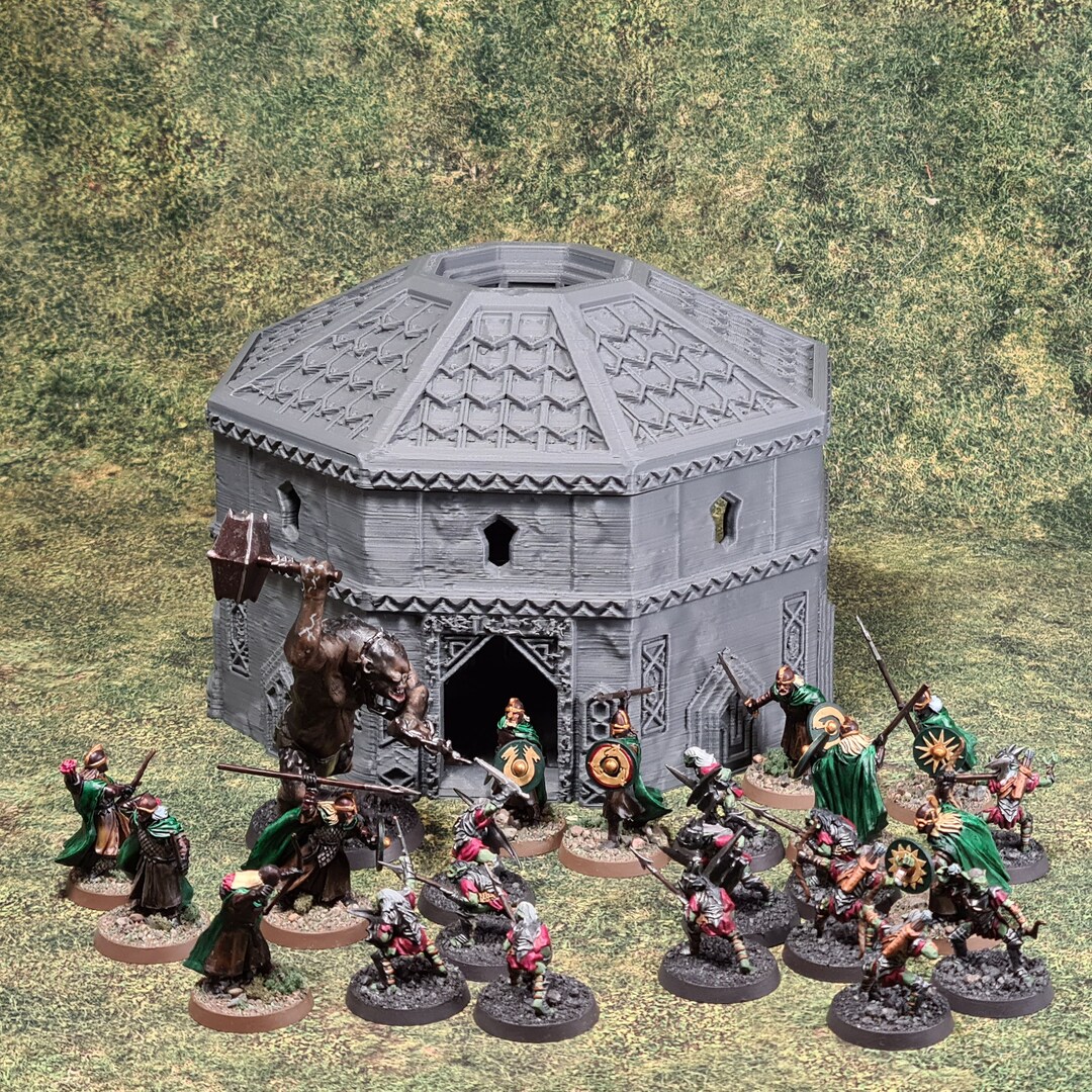 The Well House - Kingdom of Durak Deep (conquest Creations) - Miniature ...