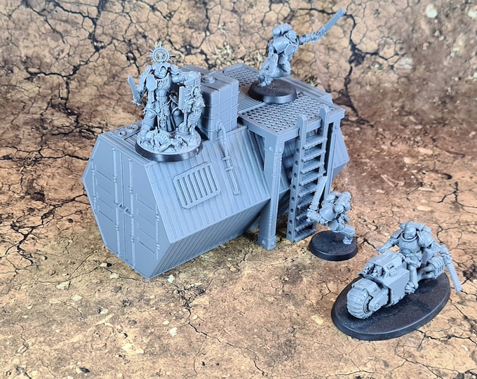 Mettle Shell Shipping Container - Etsy