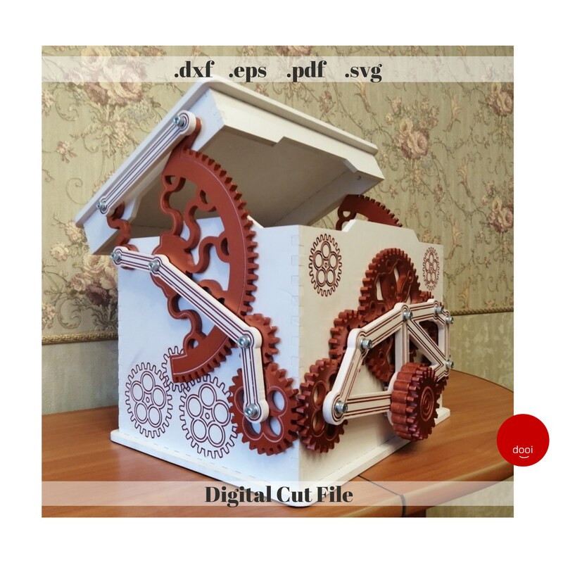 Laser Cut Vector Gears - Etsy