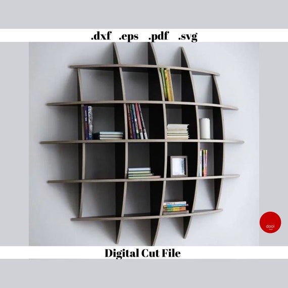 Massironi Spherical Shelf Laser Cut Instant Download Digital - Etsy