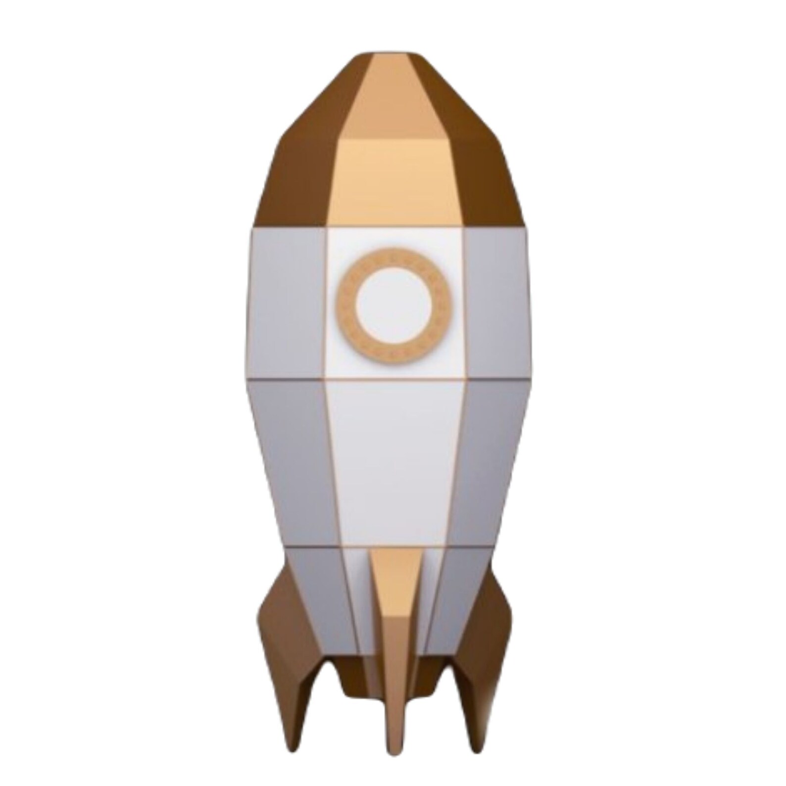 Spaceship Papercraft PDF Template Creating Paper Craft Spaceship Model ...