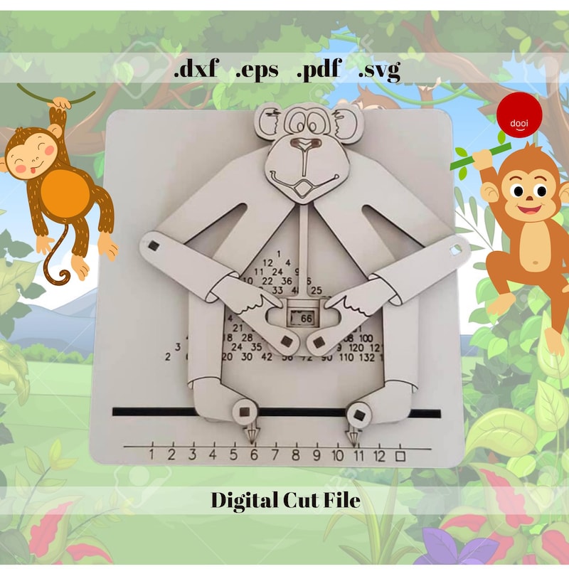 Laser Cut Math - Etsy