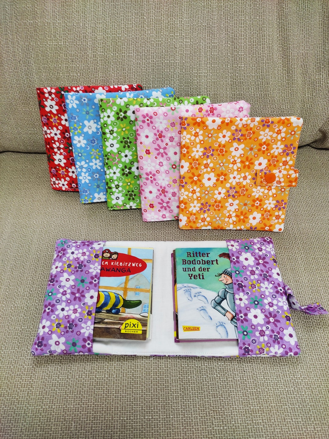 Mini Book Cover, Children's Book Cover, Pixi Book Cover, Storage, Book ...