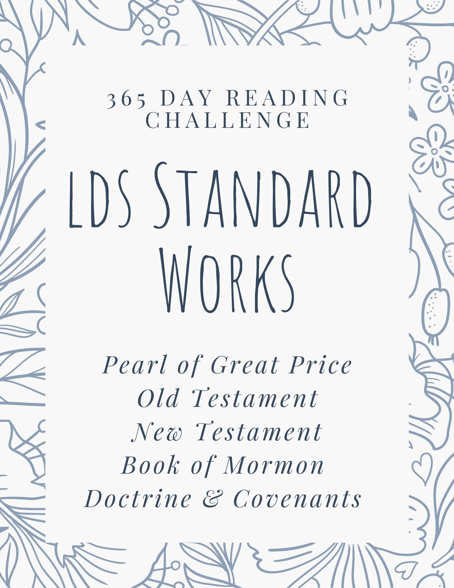 Digital Art & Collectibles LDS Standard Works Book of Mormon Book of ...