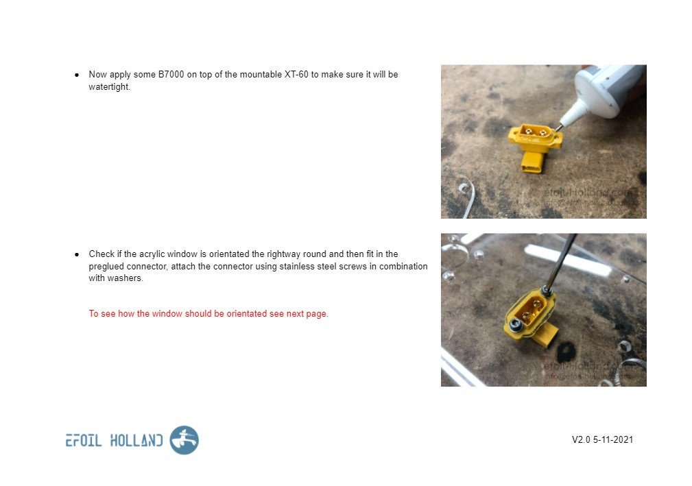 DIY Efoil Build Plans, Efoil Build Kit, Efoil Bausatz, Build Your Own ...