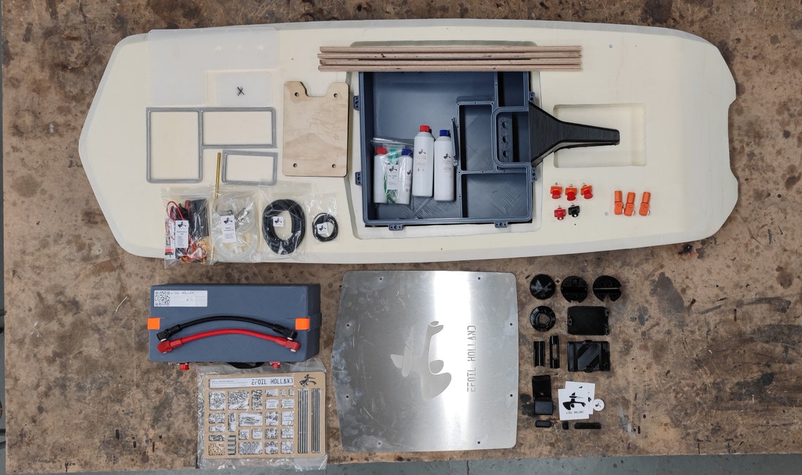 DIY Efoil Build Plans, Efoil Build Kit, Efoil Bausatz, Build Your Own ...
