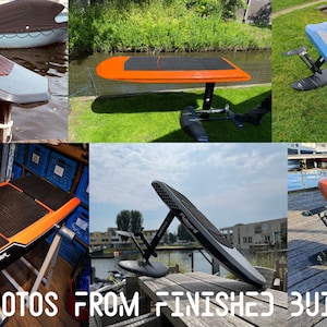 DIY Efoil Build Plans, Efoil Build Kit, Efoil Bausatz, Build Your Own ...