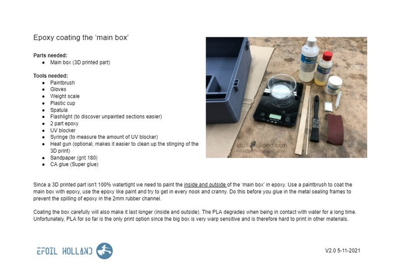 DIY Efoil Build Plans, Efoil Build Kit, Efoil Bausatz, Build Your Own ...