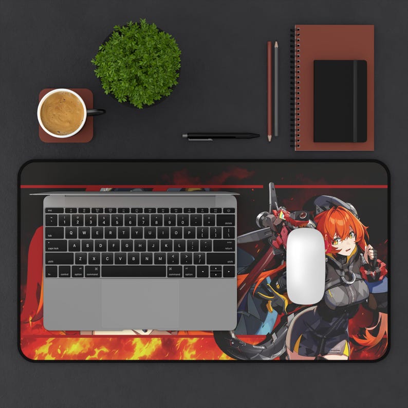 Premium Orphie & Magus Mousepad | Zenless Zone Zero Mousepad | Obol ...