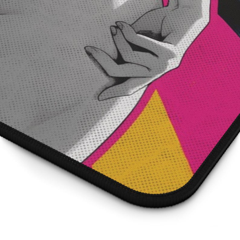 Premium Waifu Mousepad | Urban Style Illustration Deskmat | Waifu Anime ...