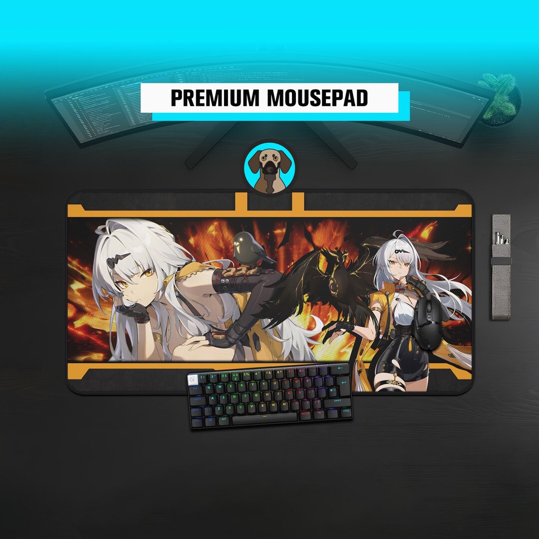 Premium Yixuan Mousepad | Zenless Zone Zero Mousepad | Yunkui Summit ...