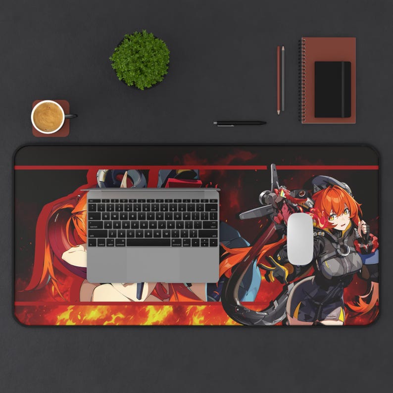 Premium Orphie & Magus Mousepad | Zenless Zone Zero Mousepad | Obol ...