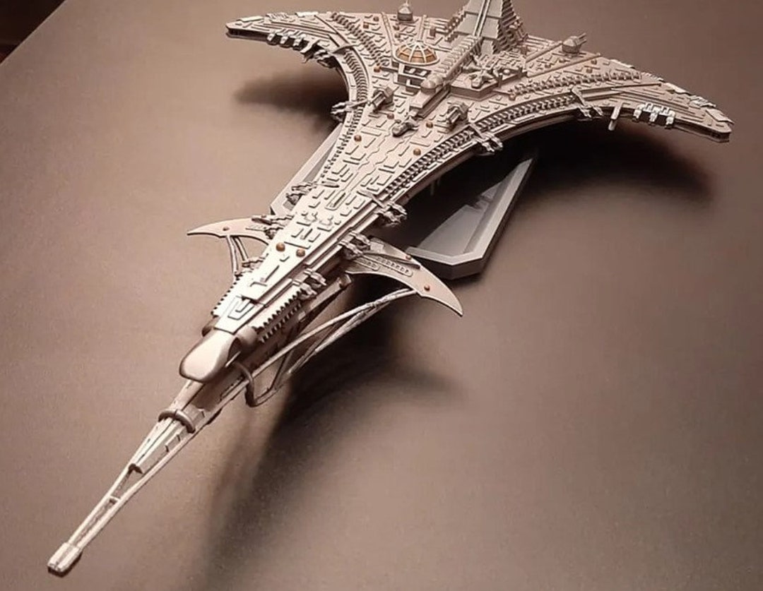 Destiny Ship With Seeder Model | Stargate SGU Series Collectible - Etsy
