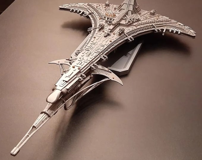 Destiny Ship With Seeder Model | Stargate SGU Series Collectible - Etsy