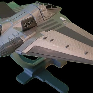 Handcrafted F-302 Stargate Fighter Replica Sci-fi Collectible Model - Etsy