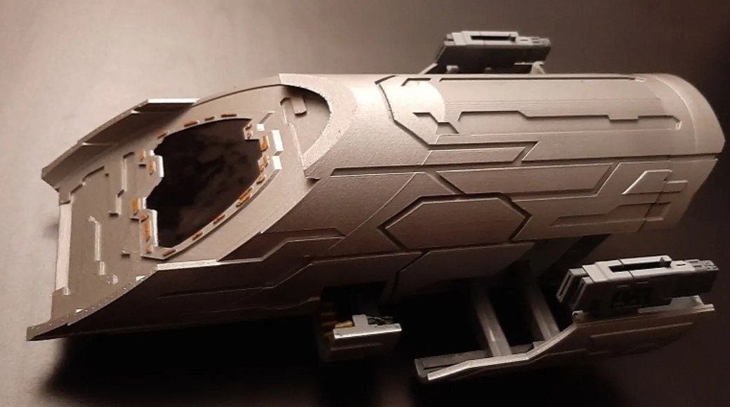 Handcrafted Puddle Jumper Replica From Stargate Atlantis - Sci-fi Geek ...