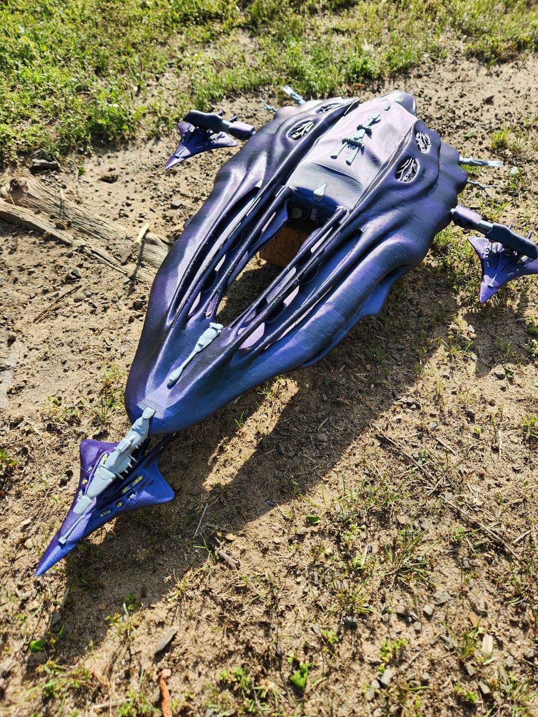 Stargate Wraith Hive Ship - Etsy