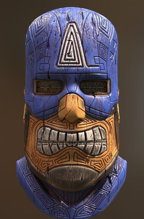 Unique Character Tiki Decorations for Marvel, DC, Star Wars, Turtles ...