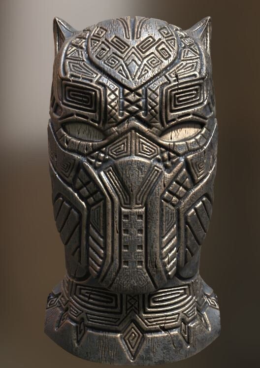 Unique Character Tiki Decorations for Marvel, DC, Star Wars, Turtles ...
