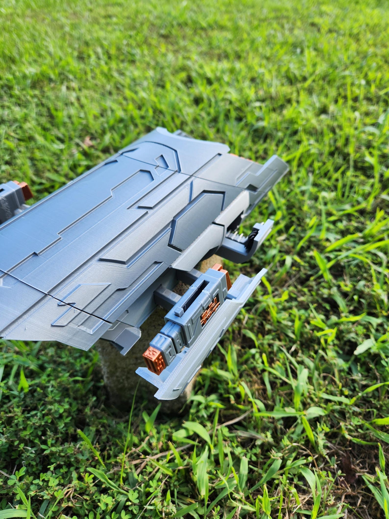 Handcrafted Puddle Jumper Replica From Stargate Atlantis - Sci-fi Geek ...