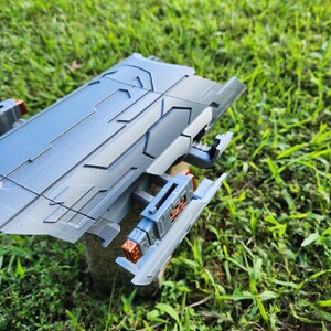 Handcrafted Puddle Jumper Replica From Stargate Atlantis - Sci-fi Geek ...