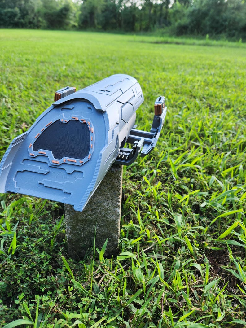 Handcrafted Puddle Jumper Replica From Stargate Atlantis - Sci-fi Geek ...