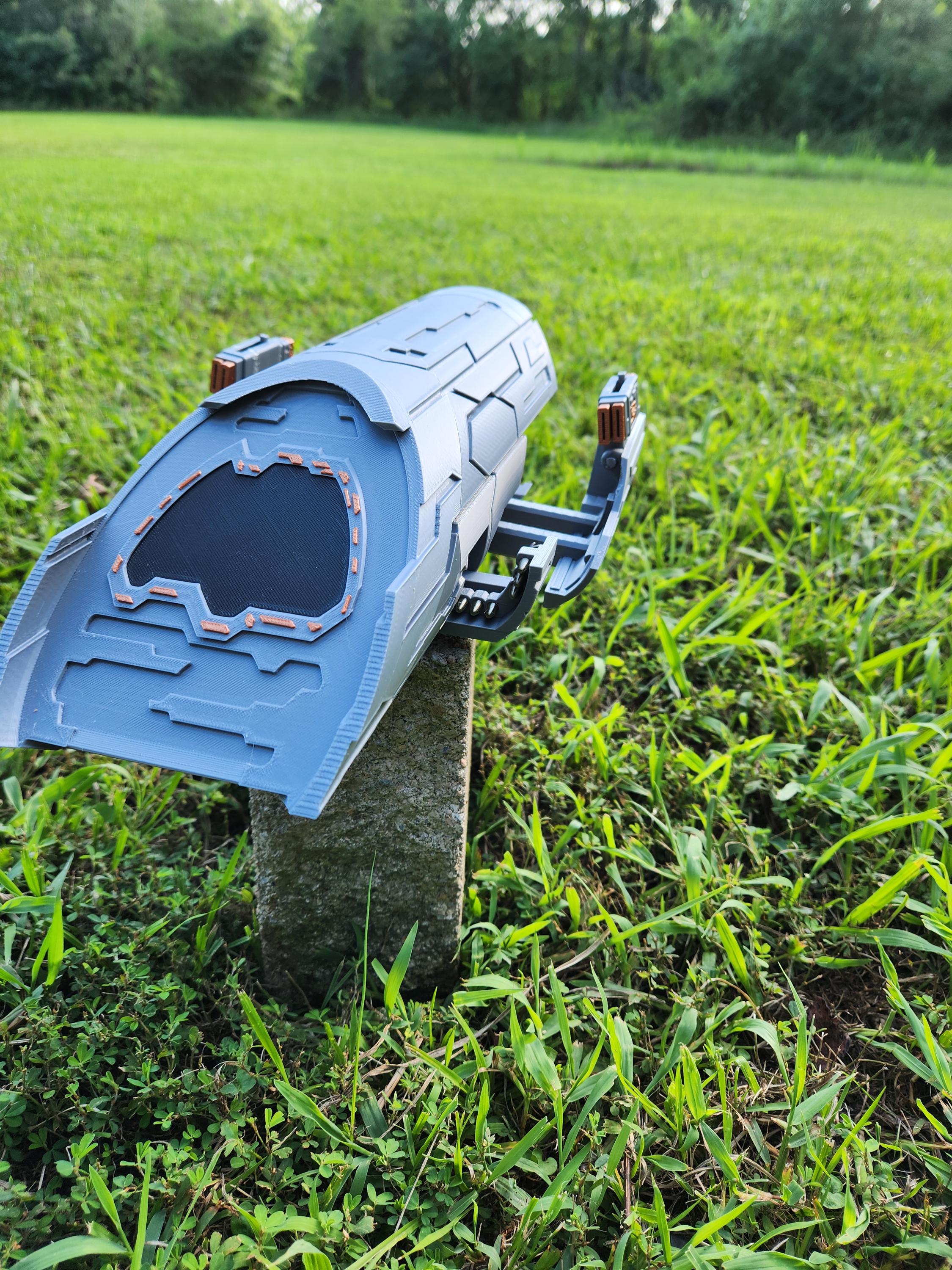 Handcrafted Puddle Jumper Replica From Stargate Atlantis - Sci-fi Geek ...