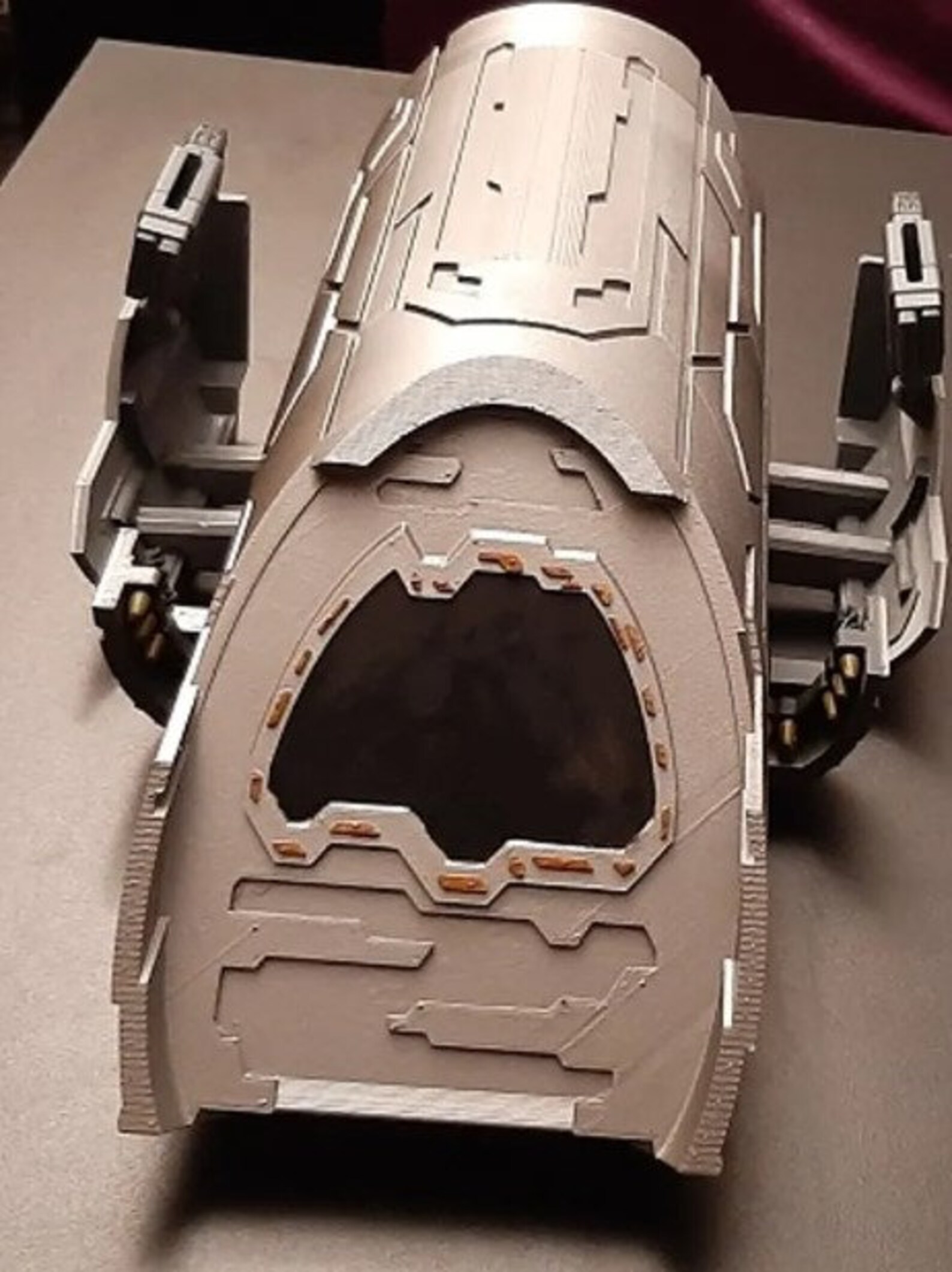 Handcrafted Puddle Jumper Replica From Stargate Atlantis - Sci-fi Geek ...