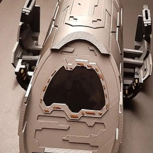 Handcrafted Puddle Jumper Replica From Stargate Atlantis - Sci-fi Geek ...
