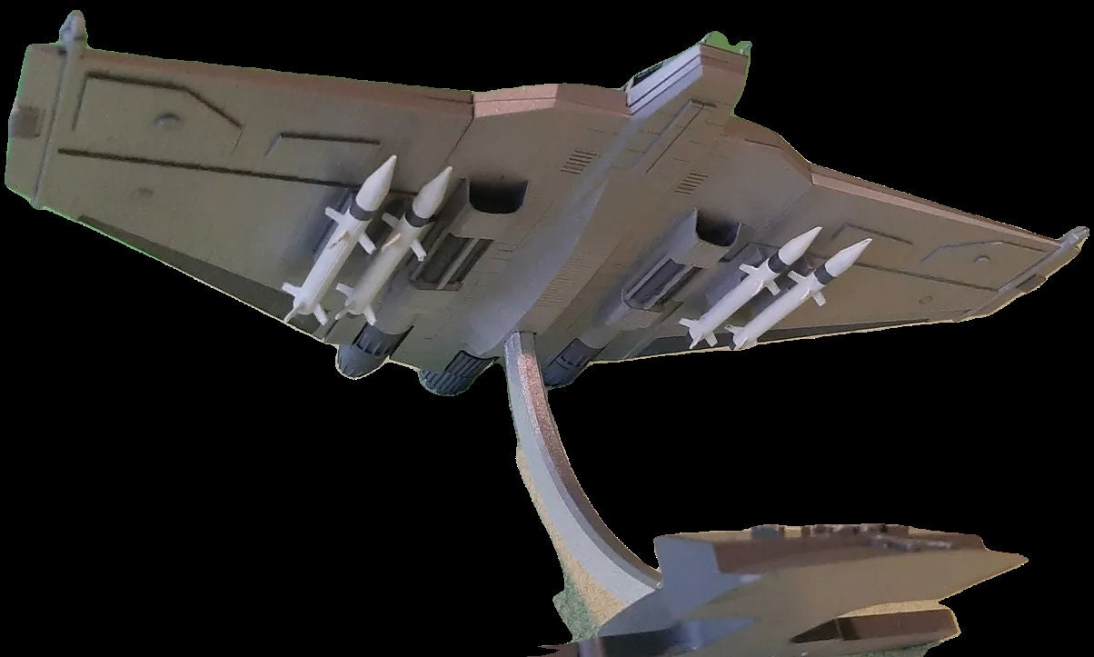Handcrafted F-302 Stargate Fighter Replica Sci-fi Collectible Model - Etsy