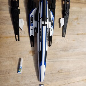 Handmade SSV Normandy SR2 Model: Sci-fi Collectible (24" Long) - Etsy