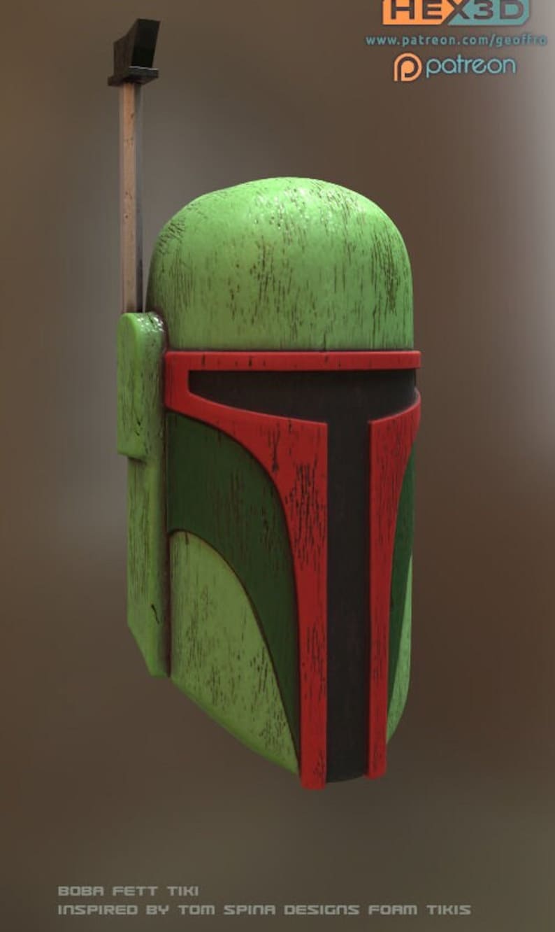 Unique Character Tiki Decorations for Marvel, DC, Star Wars, Turtles ...