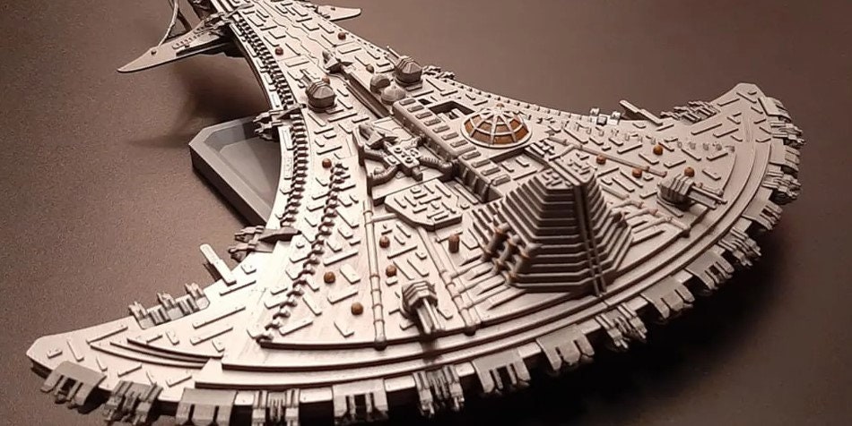 Destiny Ship With Seeder Model Stargate SGU Series Collectible - Etsy