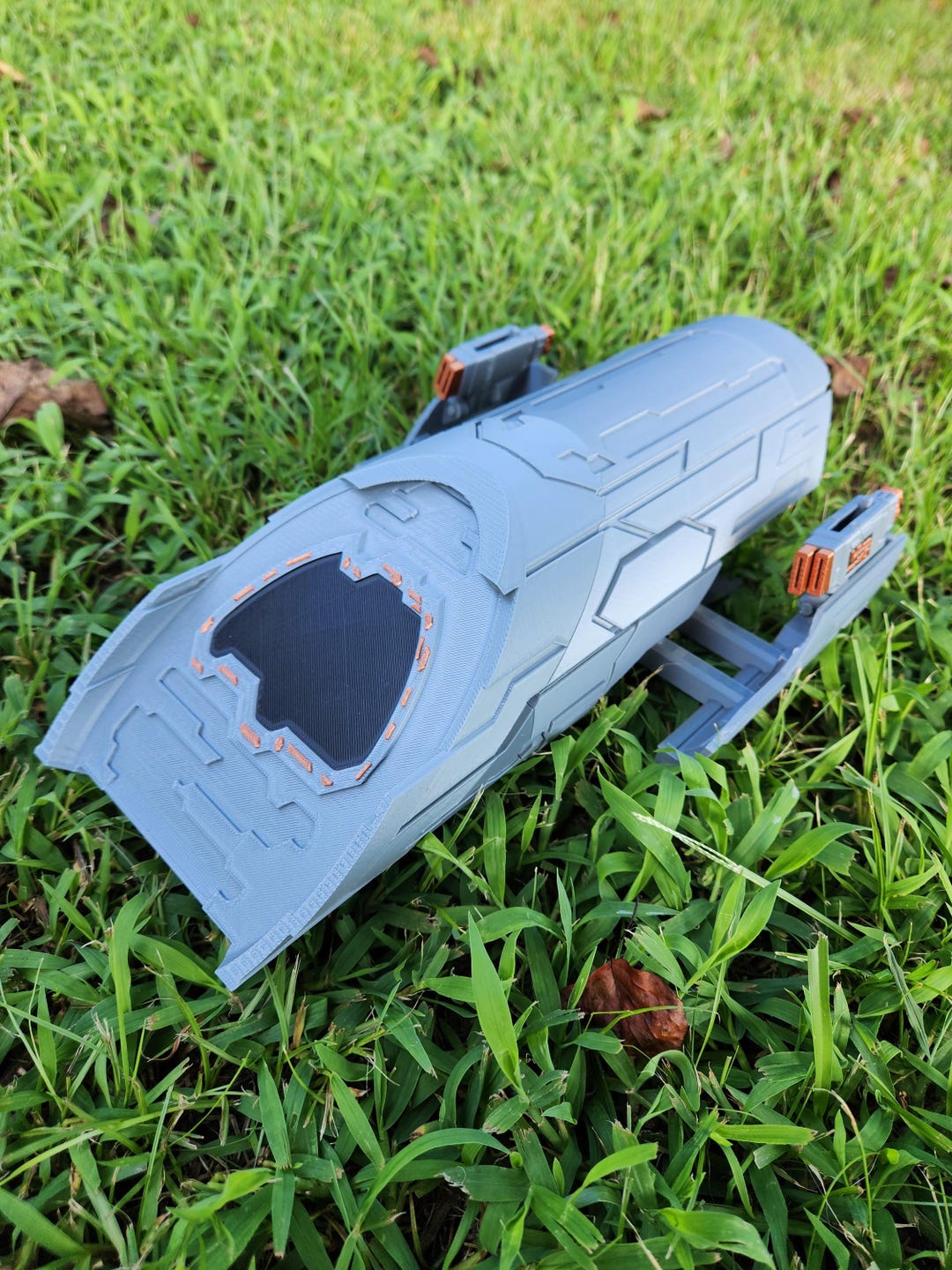 Handcrafted Puddle Jumper Replica From Stargate Atlantis - Sci-fi Geek ...