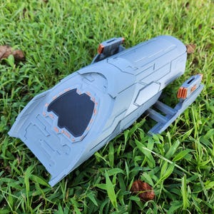 Handcrafted Puddle Jumper Replica From Stargate Atlantis - Sci-fi Geek ...