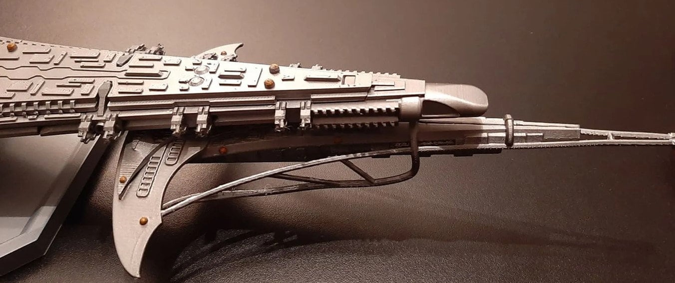 Destiny Ship With Seeder Model Stargate SGU Series Collectible - Etsy