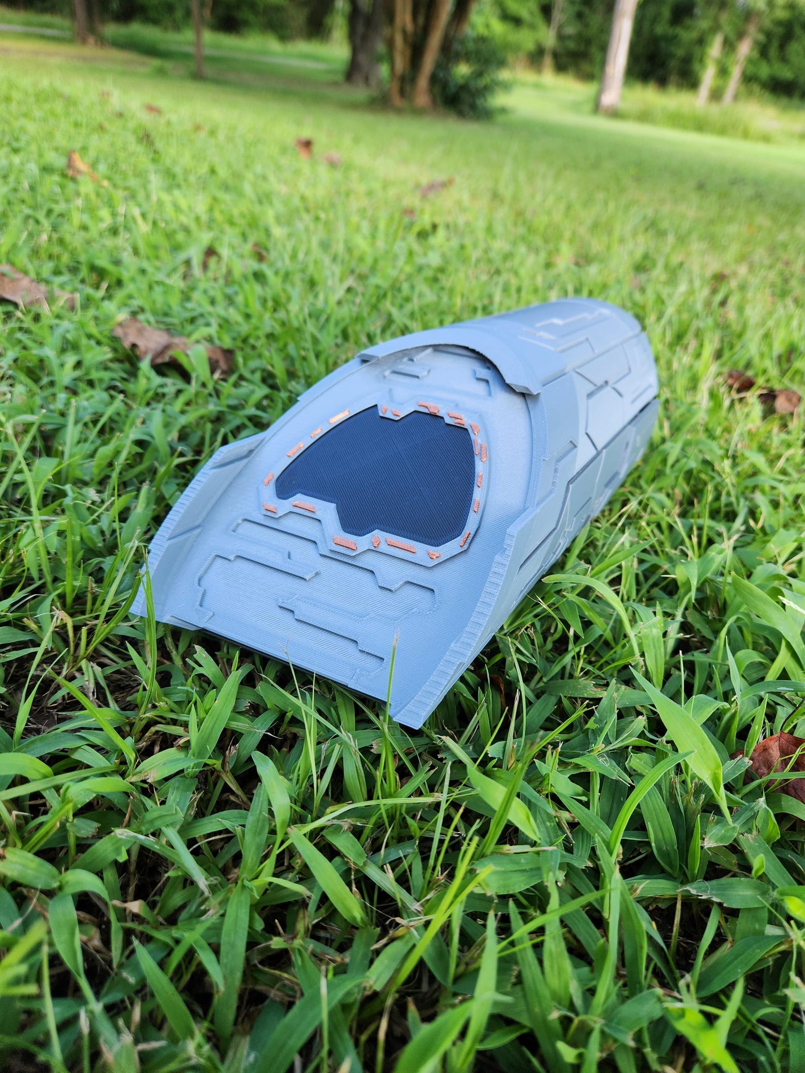 Handcrafted Puddle Jumper Replica From Stargate Atlantis - Sci-fi Geek ...